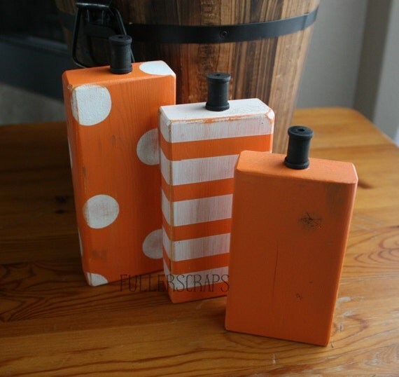orange block set