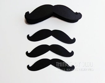 Mustache paper punch | Etsy