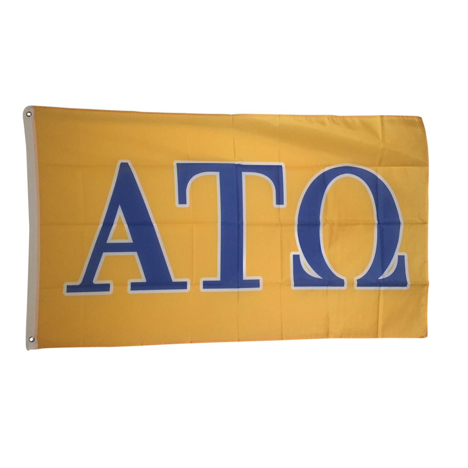 Alpha Tau Omega ATO Letter Fraternity Flag