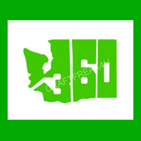 360 Area Code Washington State Vancover Olympia Bellingham