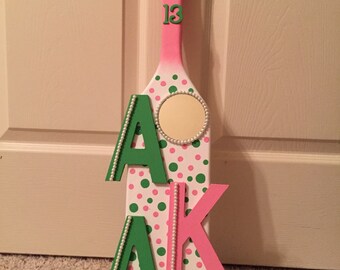 AKA Inspired Jewelry Box/Keepsake Box