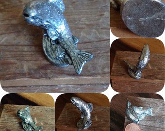 Unique fish statue related items | Etsy