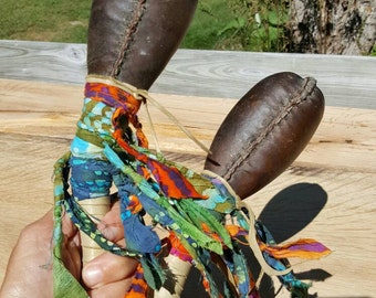 Ceremonial rattle | Etsy