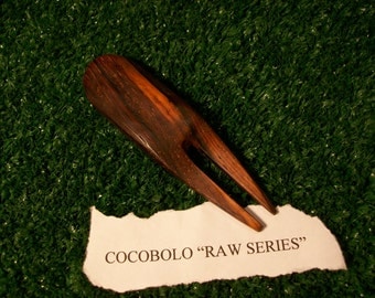 Handcrafted exotic wood divot repair tools by ExoticWoodDivotTools