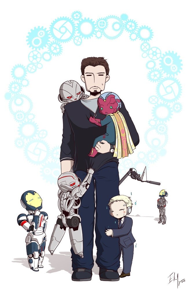 Children of Tony Stark