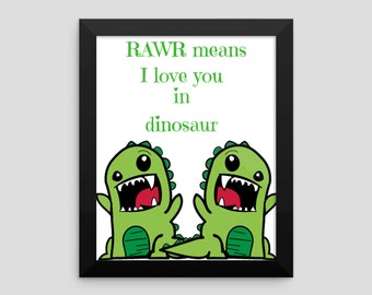 Unique rawr text related items | Etsy