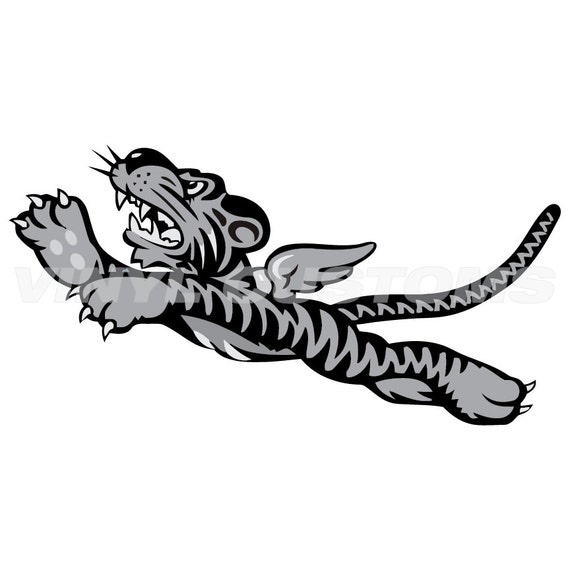 Flying Tigers AVG Vinyl Decal Sticker Tactical