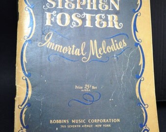 Stephen foster | Etsy