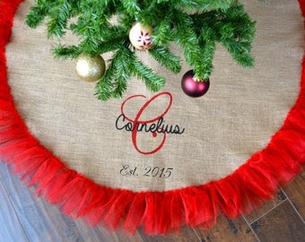 Christmas tree skirts - Etsy