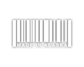 Alaska sticker | Etsy