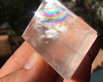Optical calcite | Etsy
