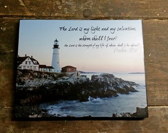 Lighthouse bible | Etsy