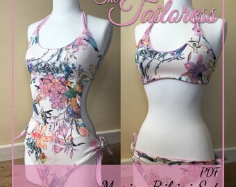 Bathing suit pattern | Etsy