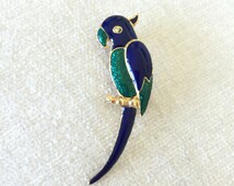Popular items for parrot pins on Etsy