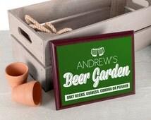 Unique beer garden sign related items | Etsy
