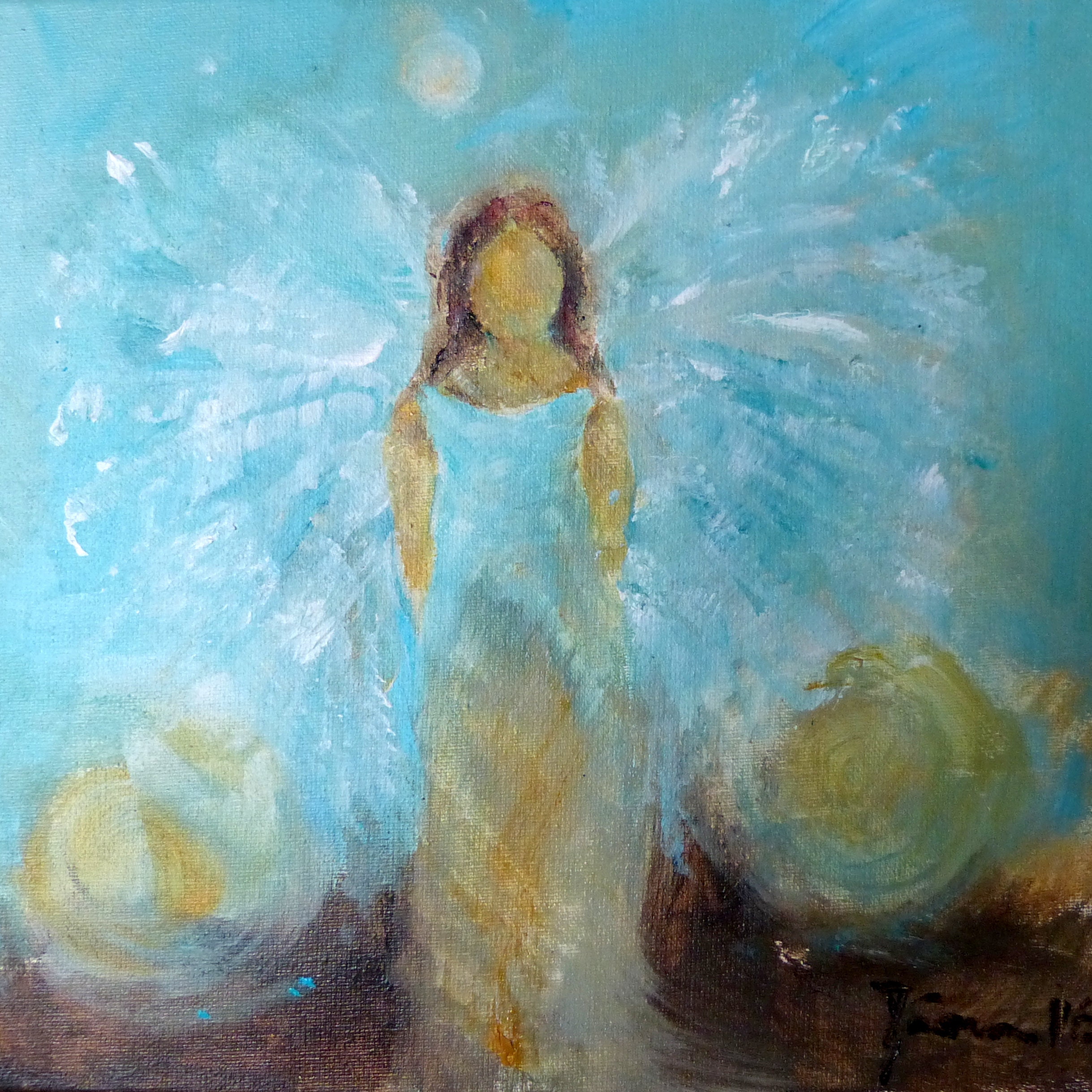 Spiritual Art and abstract Paintings by BarabajagalARTS on Etsy