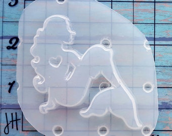 Mermaid resin mold | Etsy