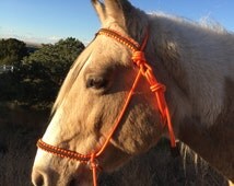 Unique rope bridle related items | Etsy
