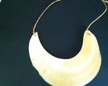 Unique shell necklace related items | Etsy