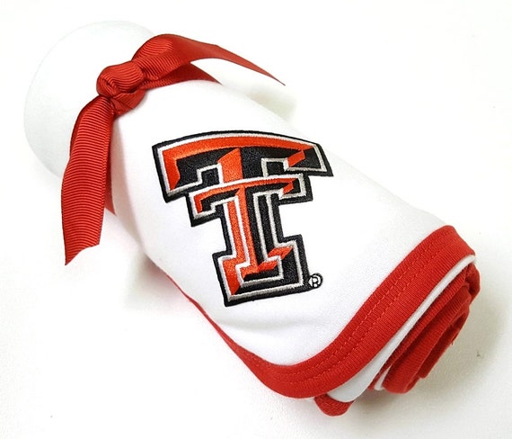 Texas Tech Red Raider Baby Receiving Blanket by FutureTailgater