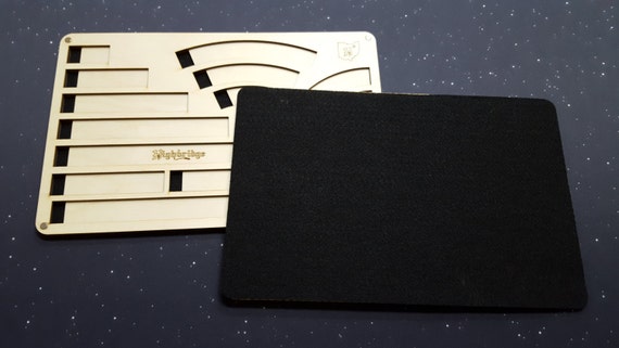 Deluxe X-Wing Miniatures Template Tray