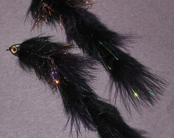 Marabou streamers | Etsy