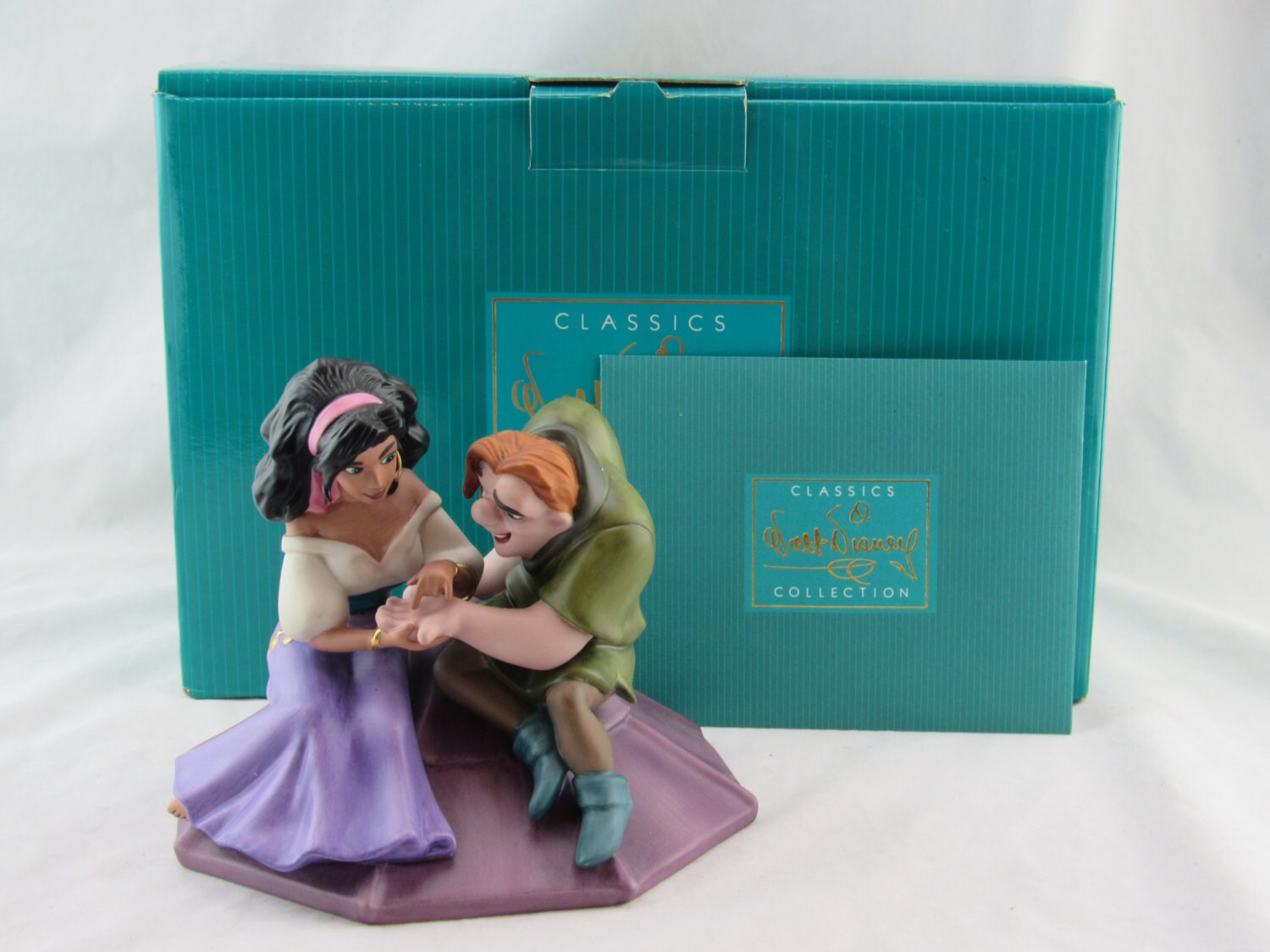 WDCC Not A Single Monster Line from Disney's