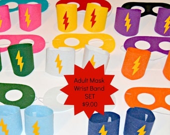 Superhero masks | Etsy