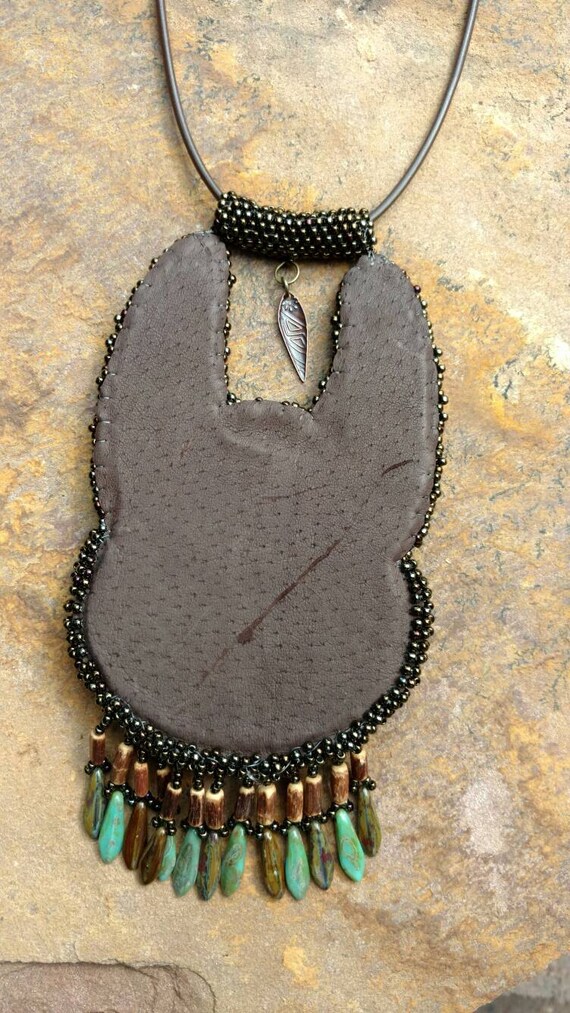 Laura Mears Owl cabochon She has wing's by
