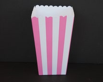 Popular items for stripe popcorn boxes on Etsy