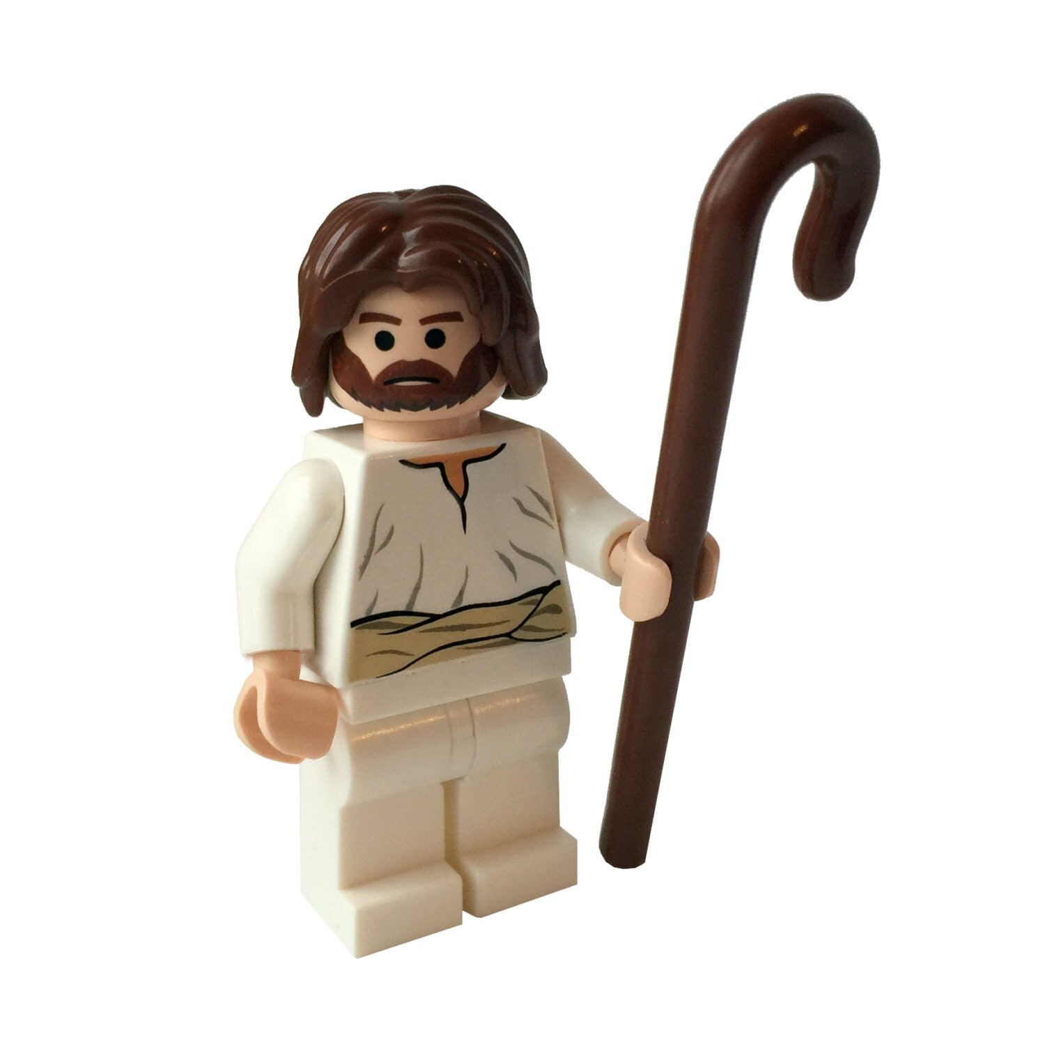 Jesus the Good Shepherd custom LEGO® Minifigure / Lord Jesus