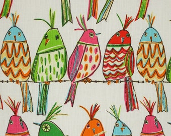 Bird curtains | Etsy