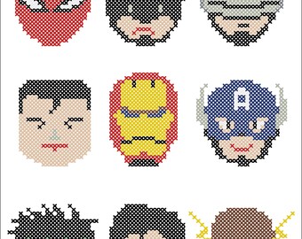 Man cross stitch | Etsy