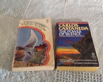 Carlos castaneda | Etsy