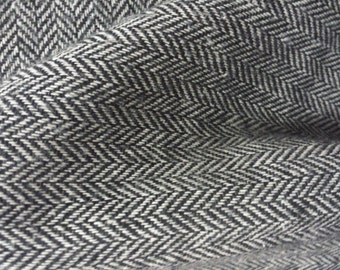 Herringbone fabric | Etsy