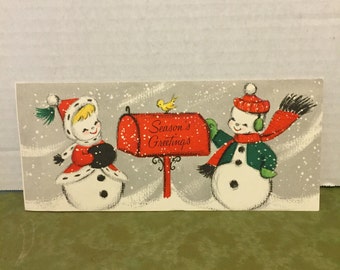 Items similar to Vintage 1985 Hallmark Cards, Inc. Christmas Wreath ...