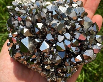 Titanium amethyst | Etsy