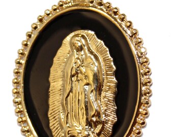 Guadalupe medal | Etsy