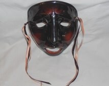 Unique sad mask related items | Etsy