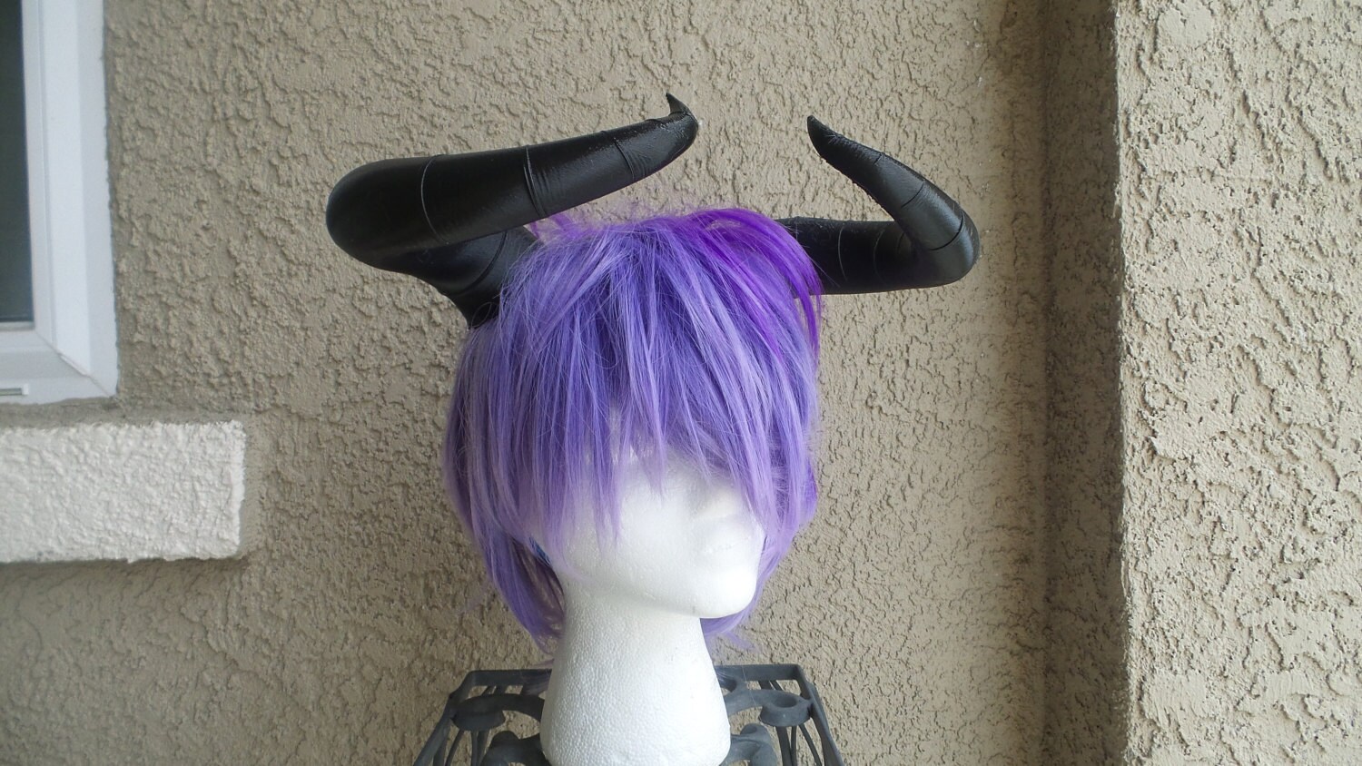 Large Ox Ram Fantasy Cosplay Horns Horned Headband Viking