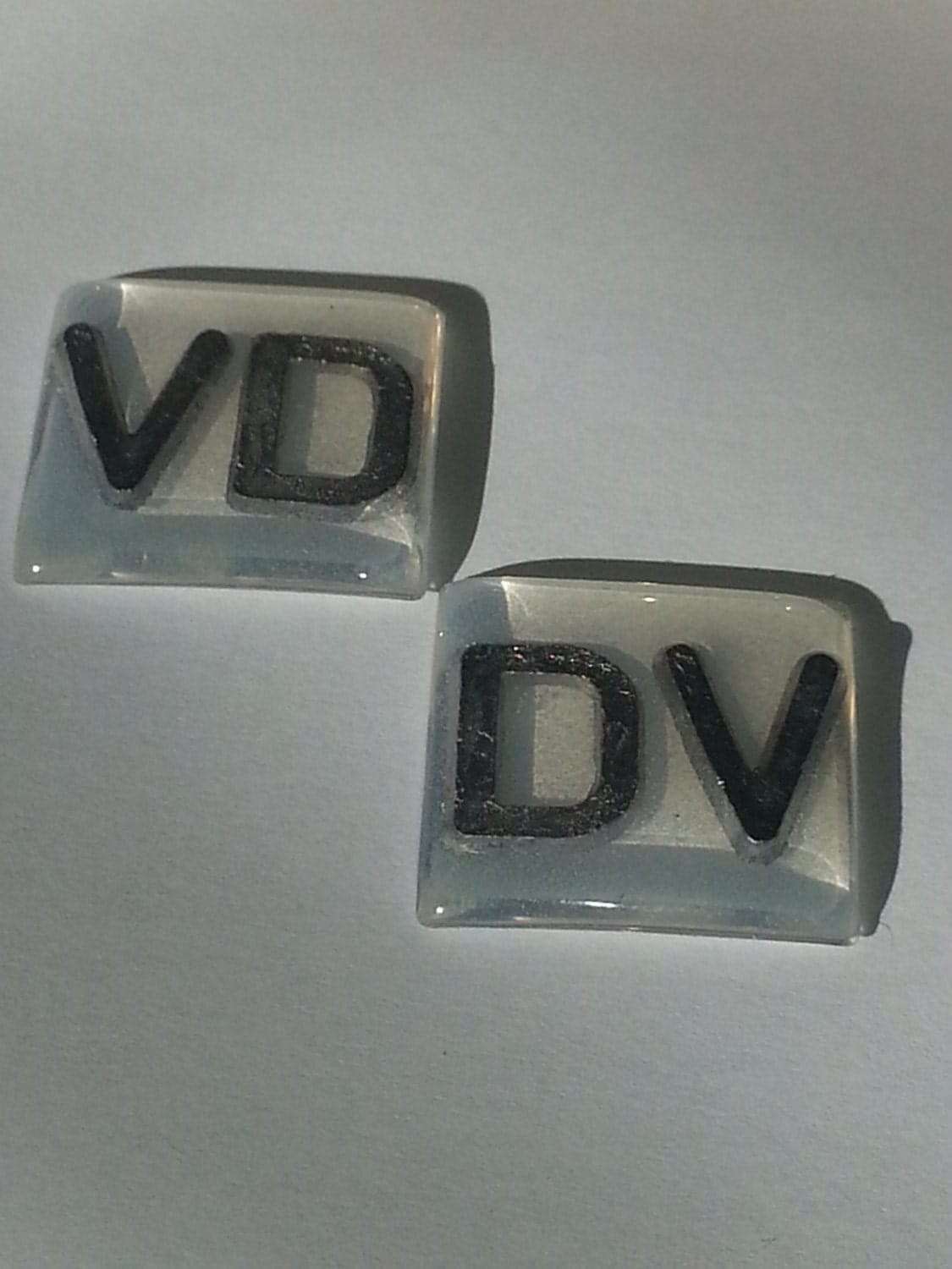 Veterinary Xray Markers-1 inch Clear Square