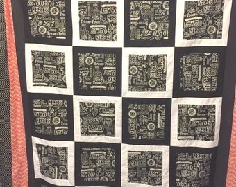 Religious quilt | Etsy