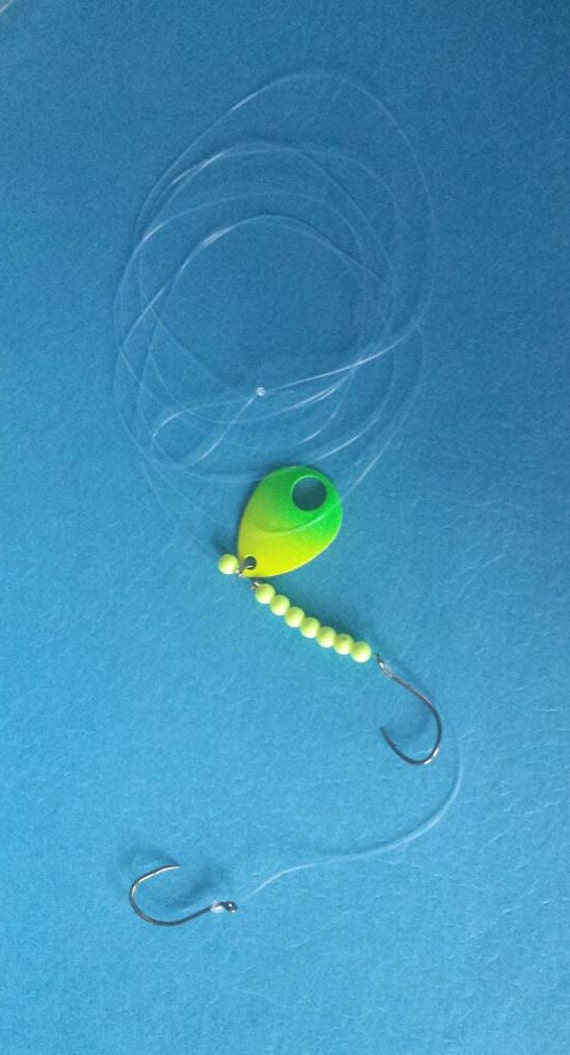 Items similar to New Worm Harness Package of 5 Walleye Perch Fishing ...