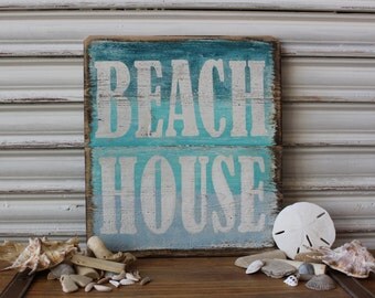 Rustic beach decor | Etsy