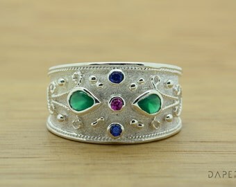 Etruscan ring | Etsy