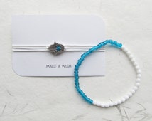 Popular items for hamsa bracelets on Etsy