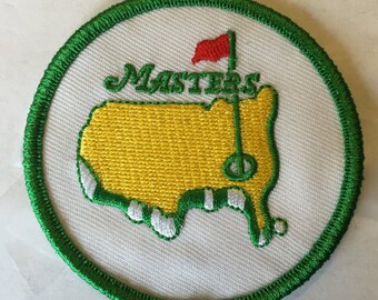 Golf iron on patch | Etsy