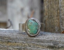 Unique wide bezel ring related items | Etsy