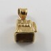 Slot Machine 14K Gold Vintage Charm For Bracelet