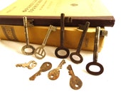 Popular items for skeleton keys on Etsy